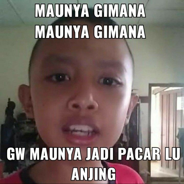 KUMPULAN MEME CAPER KE CRUSH — a thread - Thread from malika ...