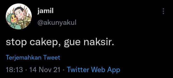 KUMPULAN MEME CAPER KE CRUSH — a thread - Thread from malika ...