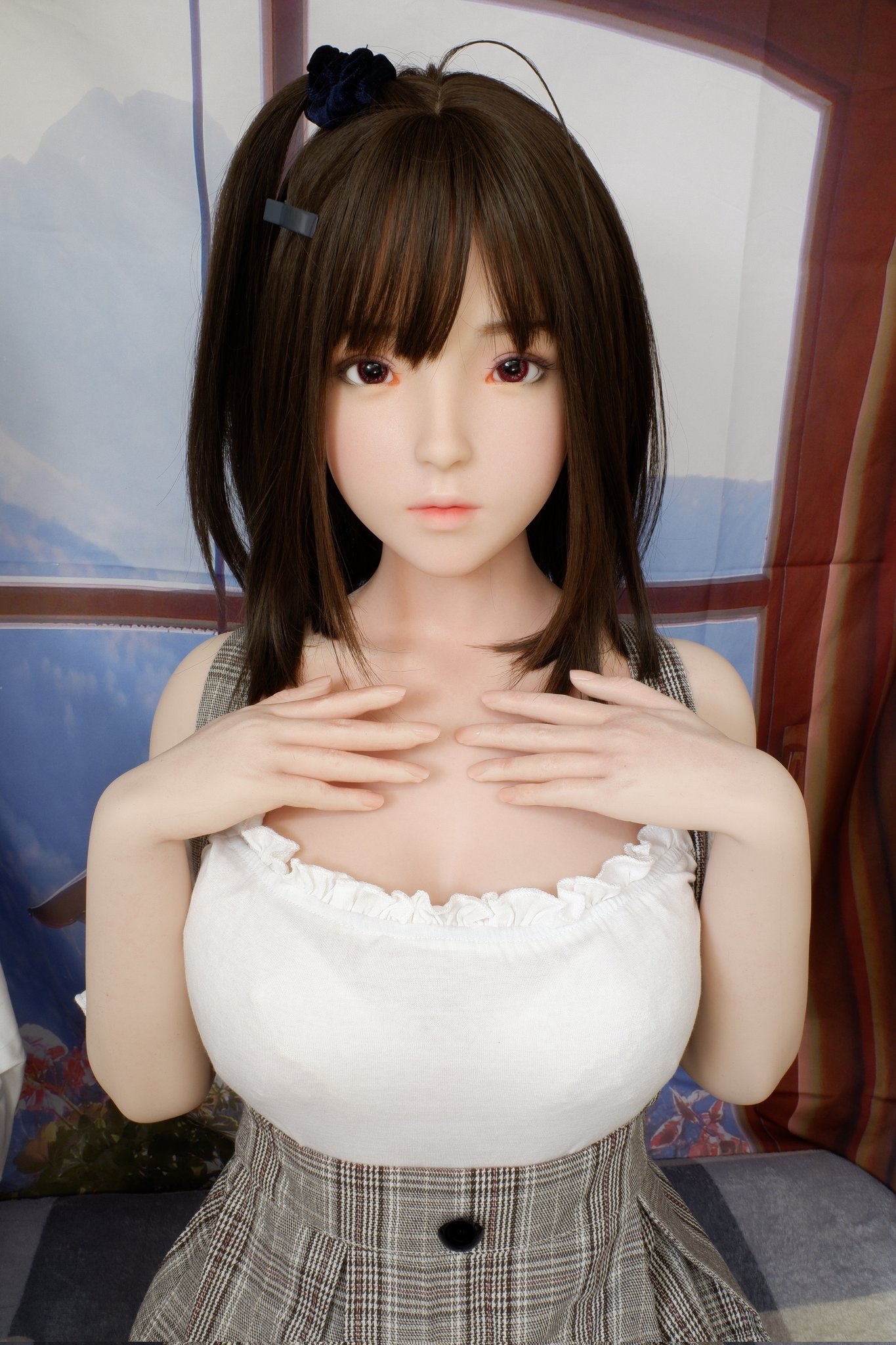 shilling on Twitter: "I dressed her in new clothes. The boobs size fits well. I'm satisfied # ...