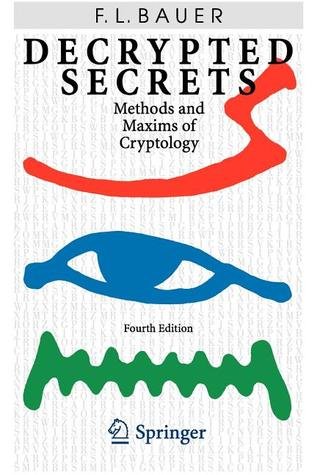 [EPUB][PDF] Decrypted Secrets by Friedrich L. Bauer on Ipad Full Volumes / Twitter