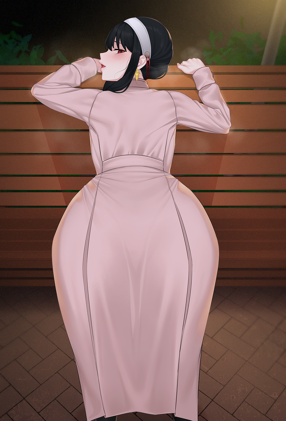 UraJJ💌PANBOX on Twitter: "🔁 ️Thank you for doing it.!! Yor Forger -ASS !!!🍑 https://t.co ...