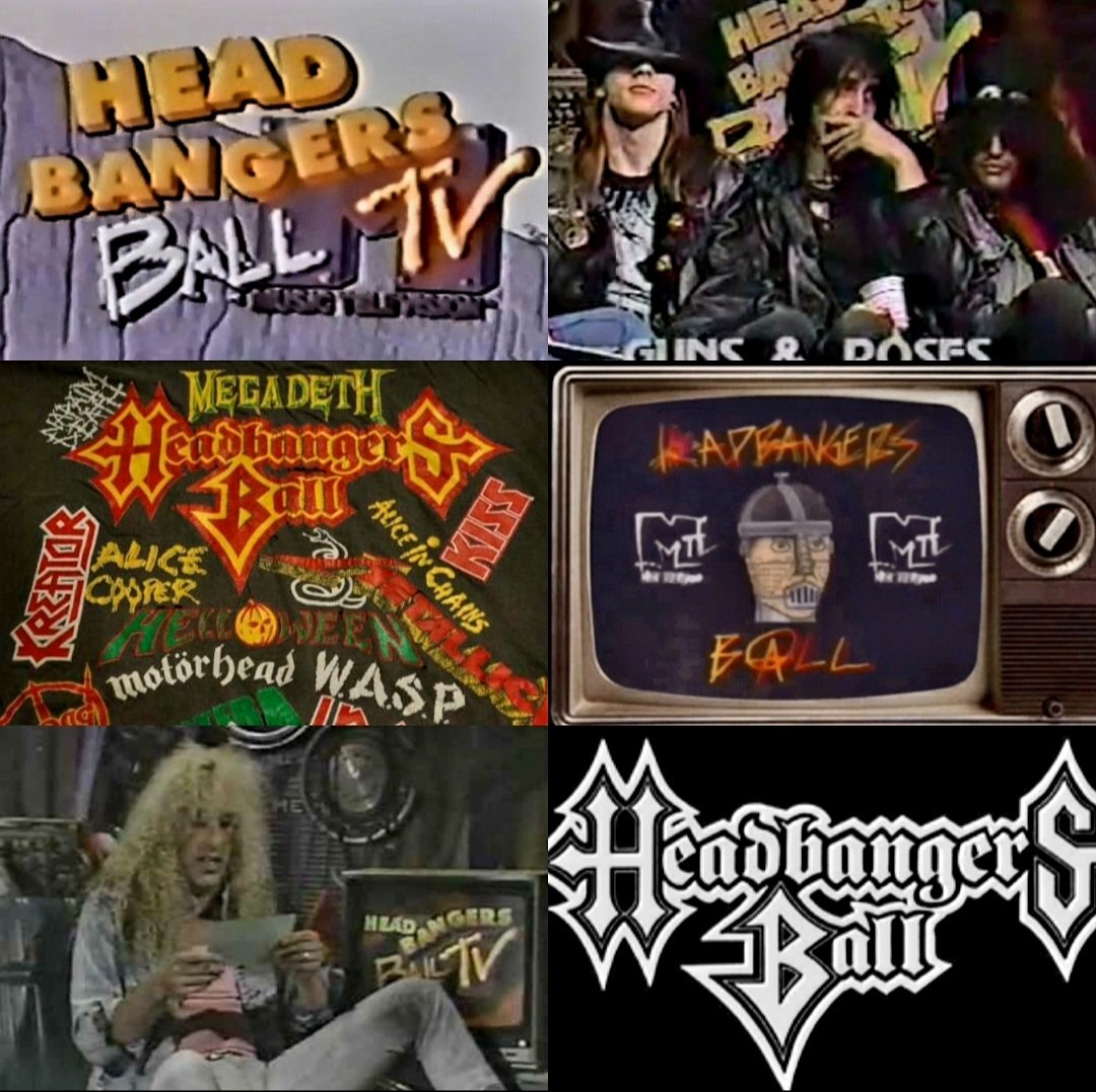 Headbangers Ball Cd