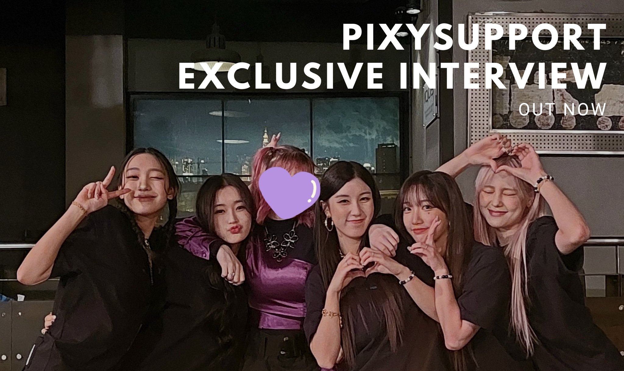 PIXY 픽시 Support ʚɞ #REBORN on Twitter: "[🦋] PixySupport Exclusive Interview with PIXY @official ...