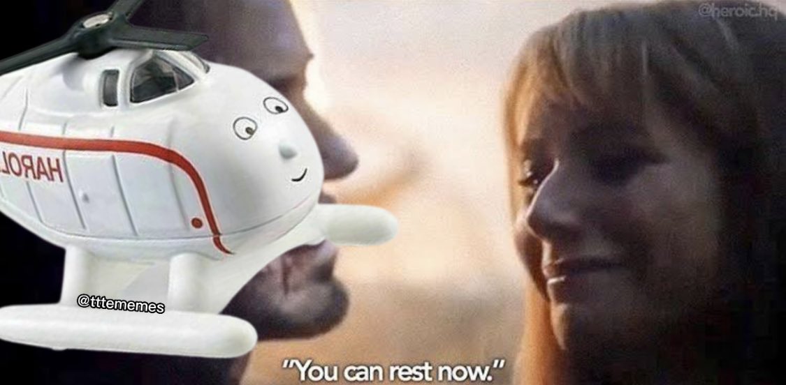 Thomas Memes Christmas Edition on Twitter: "The new AEG Harold will take the kings place https ...