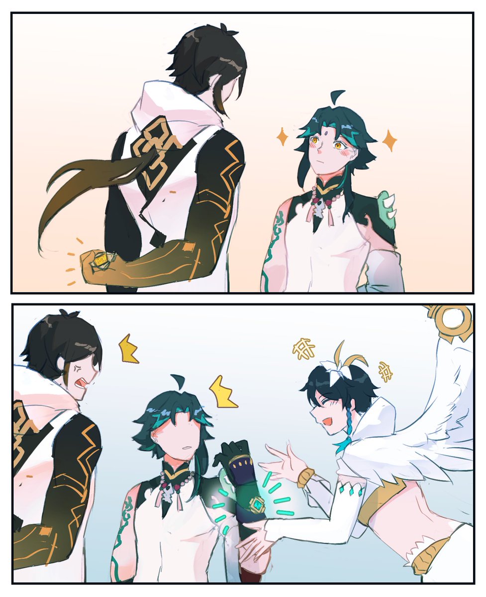 「Anemo Archon: the archon's sons stealer ___ [Disclaimer: 」Ceri | moved ...