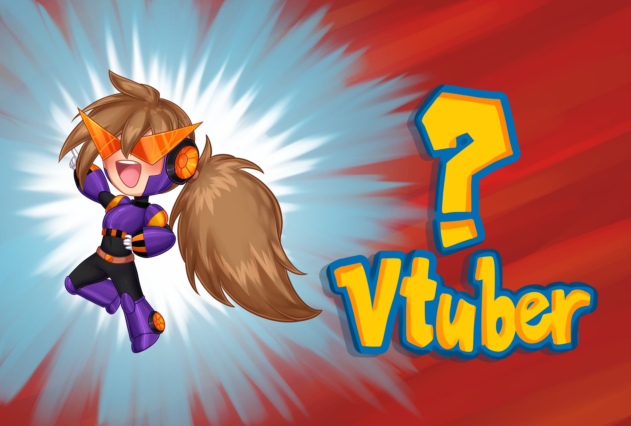 🧡 Infernal Fox Hinna | Vtuber 🧡 on Twitter: "#006 ''Who's that V-tuber?!'' ''It's @StarProNade ...