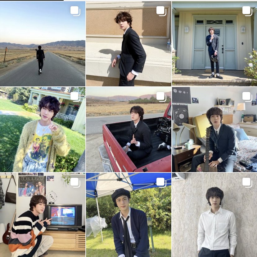 BTS123🌟 on Twitter: "ジンくんインスタ大量に更新！やば！ https://t.co/HLGzeKItZ7 https://t.co/TD2cQphcNn" / Twitter