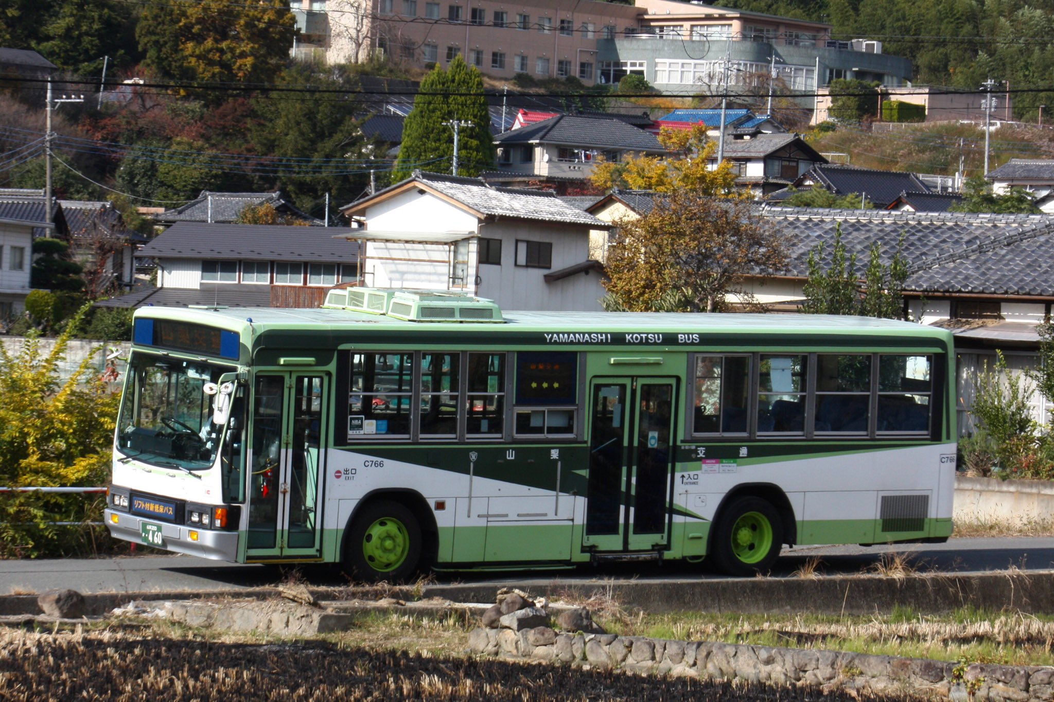 マツダ on Twitter: "先日は山梨交通C766をお借りした貸切会に参加しました。 大好きな6QB2エンジンをこれでもかと堪能することができ濃厚な一日でした。 主催者様、山梨交通の皆様 ...