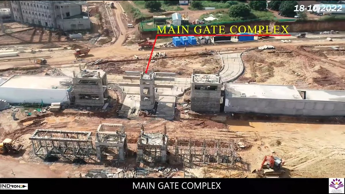 IIT Dharwad, Permanent Campus update: (1/11) 📸 by: Nagesh R. Iyer Link ...