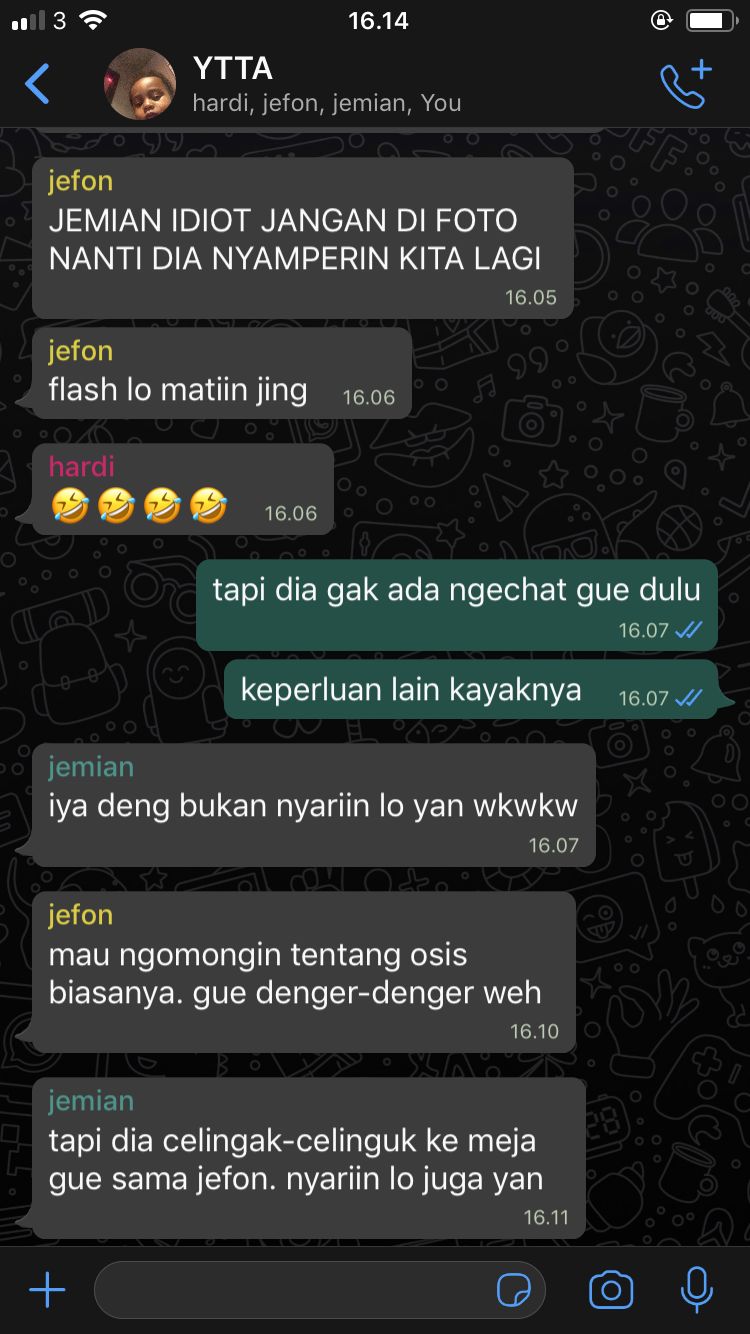 Iyan udah end on Twitter: "218. https://t.co/YBiToXdF5c" / Twitter