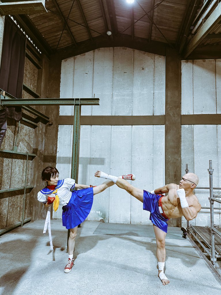 青空優希 YU-KING ゆうきんぐ on Twitter: "RT @daigoicchii0728: 伏虎鳳雛。 #SF35th併せ"