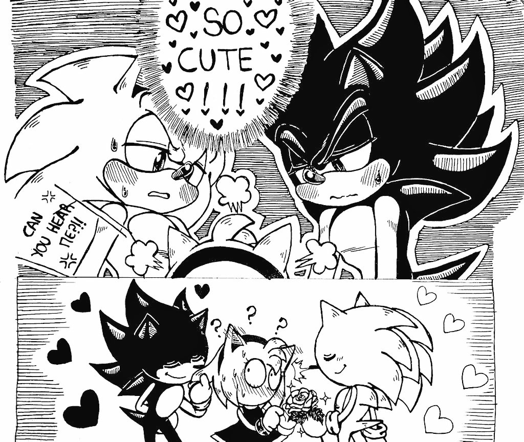 파랑새 On Twitter Rt Sheila96716588 🖤dark Sonicx Amy💖x Sonic💙22