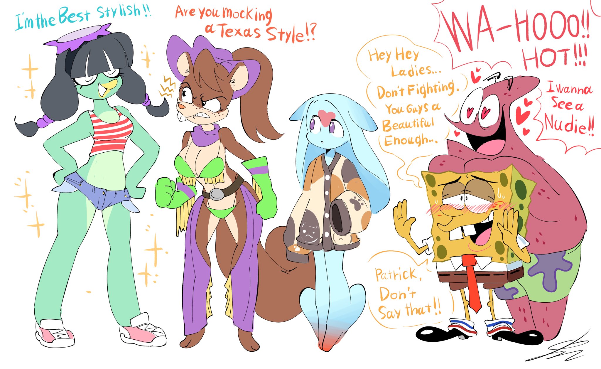 💖ℂ𝕣𝕚𝕞𝕞𝕪/comm closed! on Twitter: "Fashionable Battle gals? https://t.co/5zGHI69EdH" / Twitter