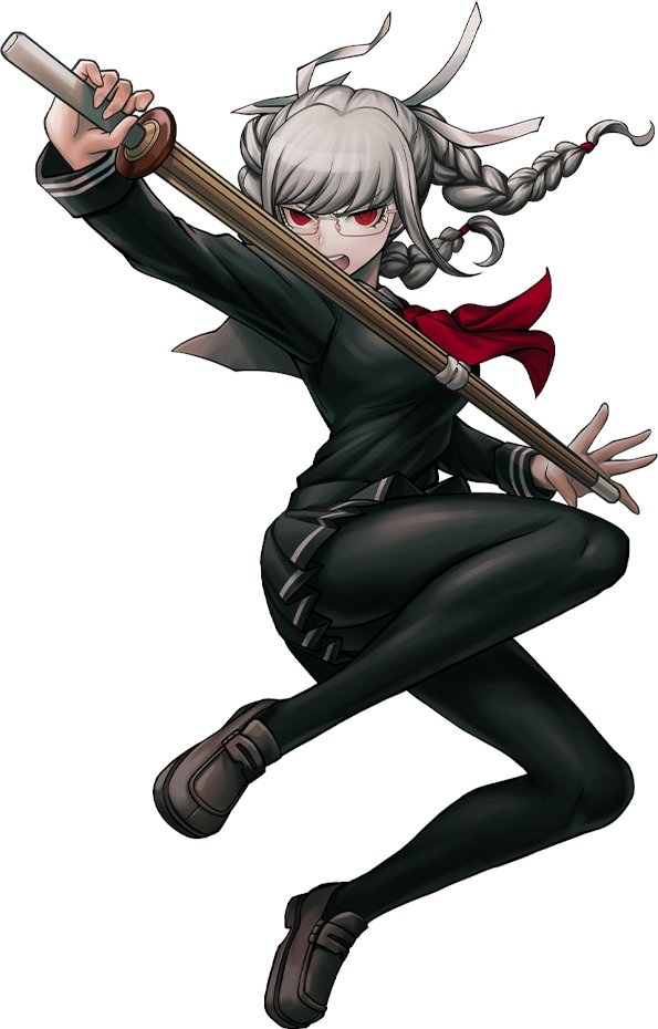「New Peko Pekoyama & DESPAIR Kibougamine 」|Danganronpa Wikiのイラスト