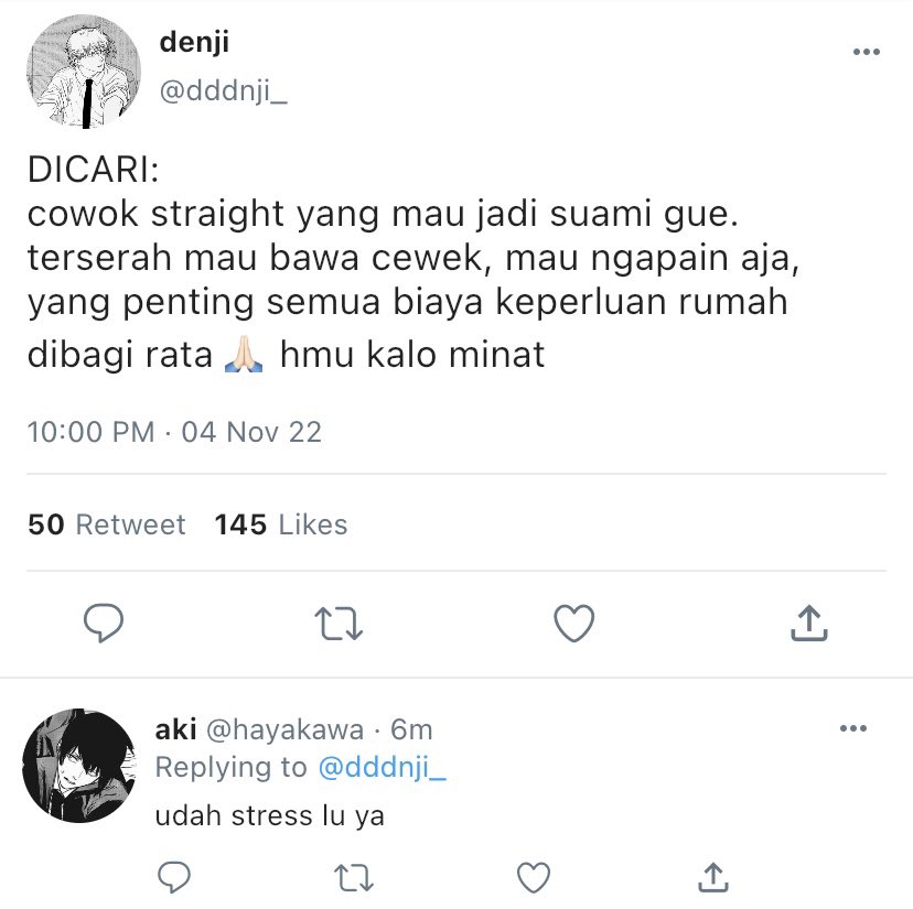 Sai. on Twitter: "05. pasang iklan dulu https://t.co/E67mhvja09" / Twitter