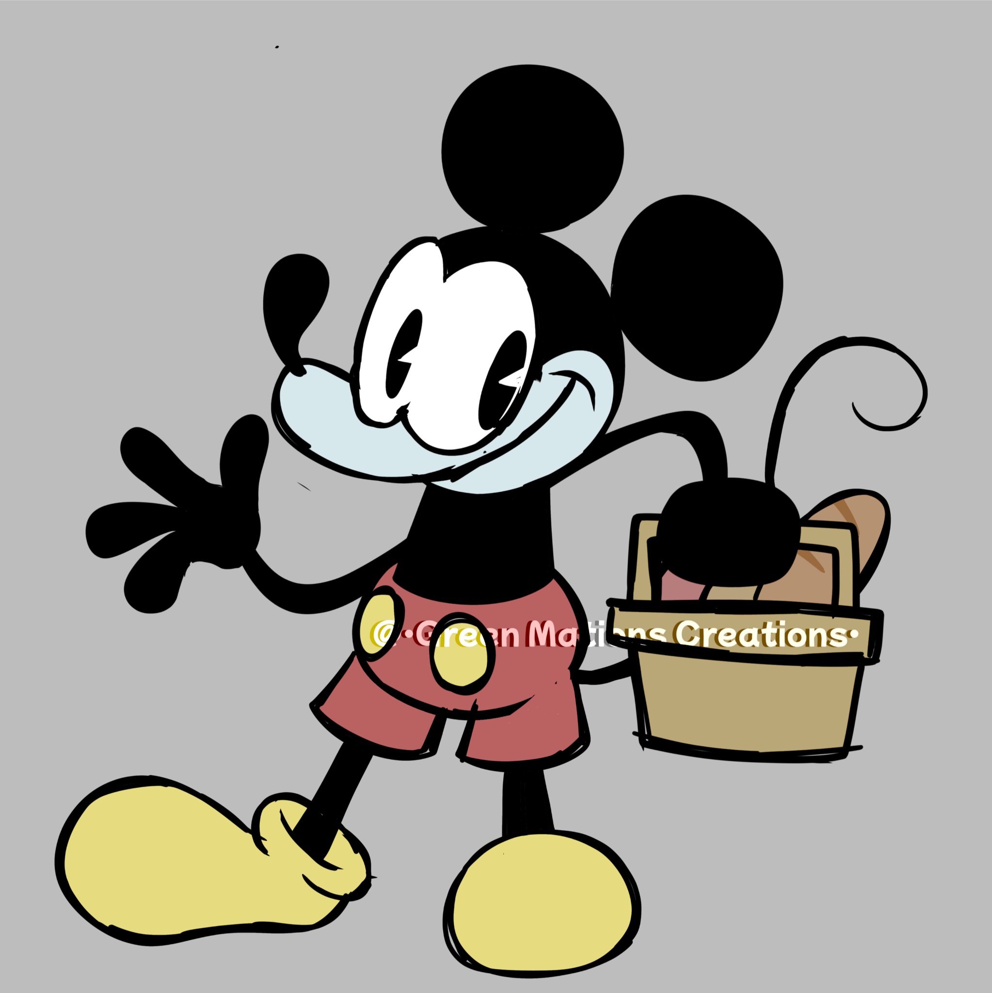 Green Mations Creations • on Twitter: "My interpretation of Mortimer (Or whatever his name is ...