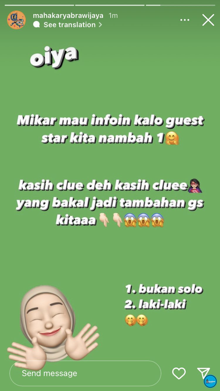 ON | DILARANG JUALAN on Twitter: "braw! kira kira siapa ya gsny😔🙏🏻 https://t.co/EC1HVuTzHm ...