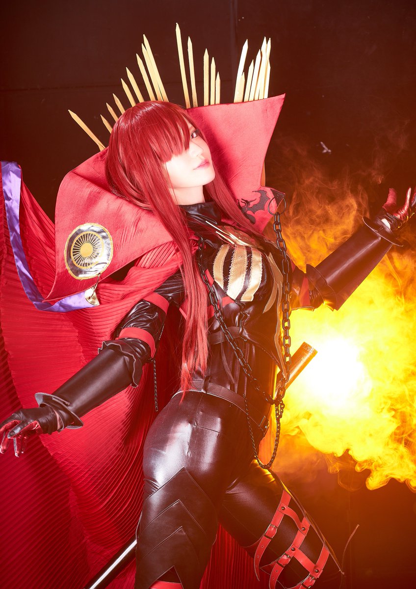 ましょこ ️‍🔥池ハロ両日 on Twitter: "(Cos) FGO / 魔王信長 p.@Arthur_Gray"