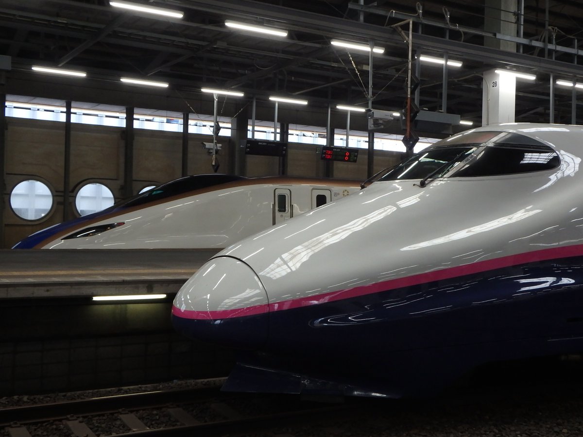 にいてつ on Twitter: "E2系J57編成上越新幹線とき326号東京行き上越新幹線新潟"