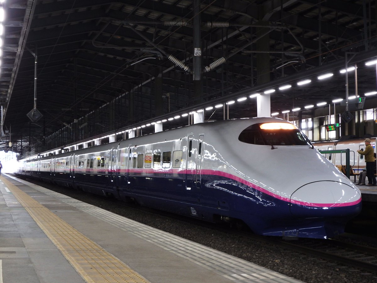 にいてつ on Twitter: "E2系J57編成上越新幹線とき326号東京行き上越新幹線新潟"