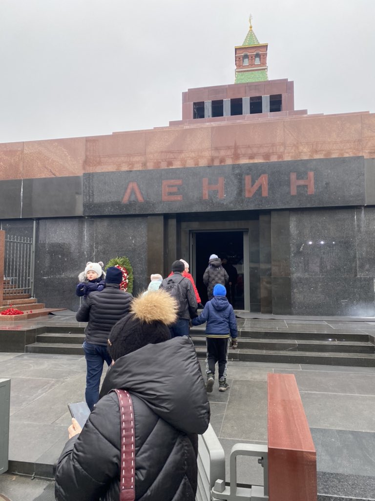 Lenins Body On Display 2022