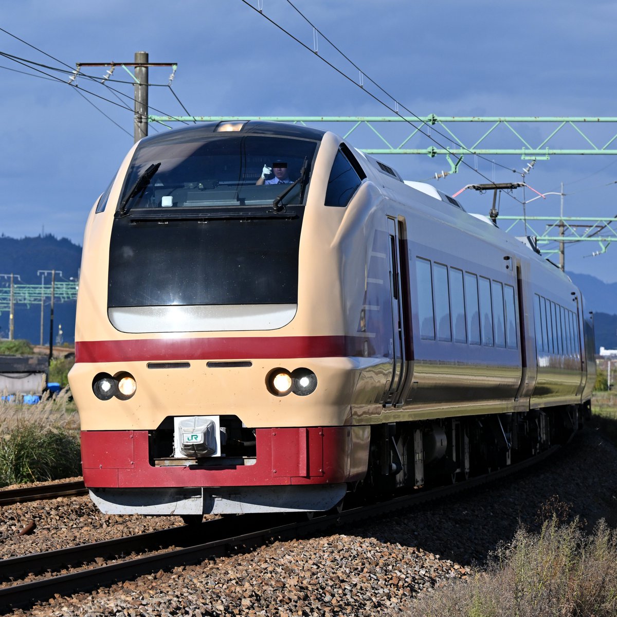 コトワイプ(cotomi） on Twitter: "特急ときリバイバル運転 E653系勝田車カツK70編成 ふらふらの夜勤明けでなんとか撮れもしたｶｯｹｰ！ 11月6日 浦佐-五日町"