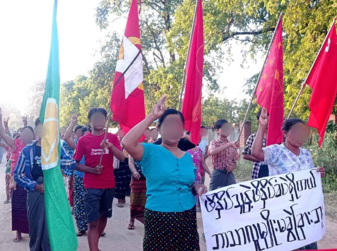 Khit Thit Media On Twitter မြိုင်မြို့နယ် သပိတ် စစ်ကြောင်း စစ်အာဏာရှင