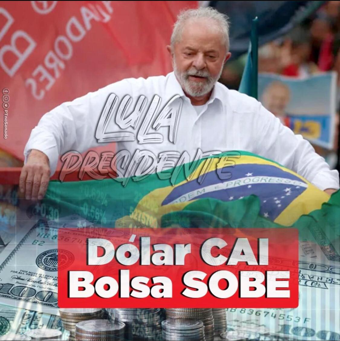 Humberto Costa On Twitter Mercado Reage Bem à Vitória De Lula Dólar