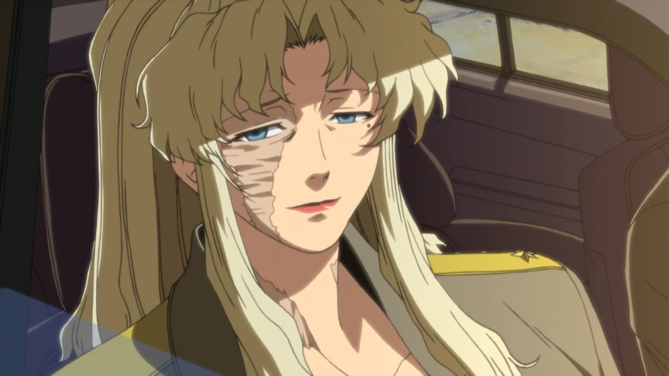 Balalaika Black Lagoon Scars