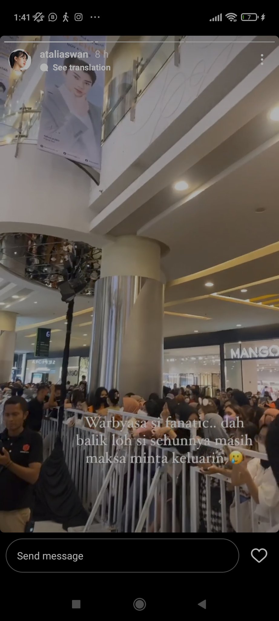 L1485 on Twitter: "@mowningdo Anjing gue emosi padahal GK ikut nonton dikatain gini pula dan ...