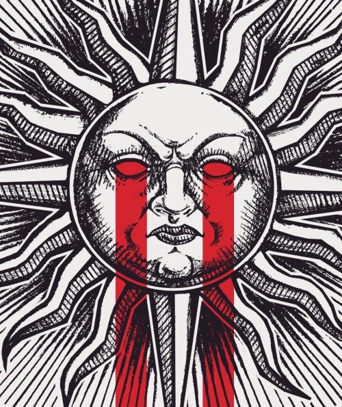 「The Bleeding Sun. 」|Micah Ulrichのイラスト