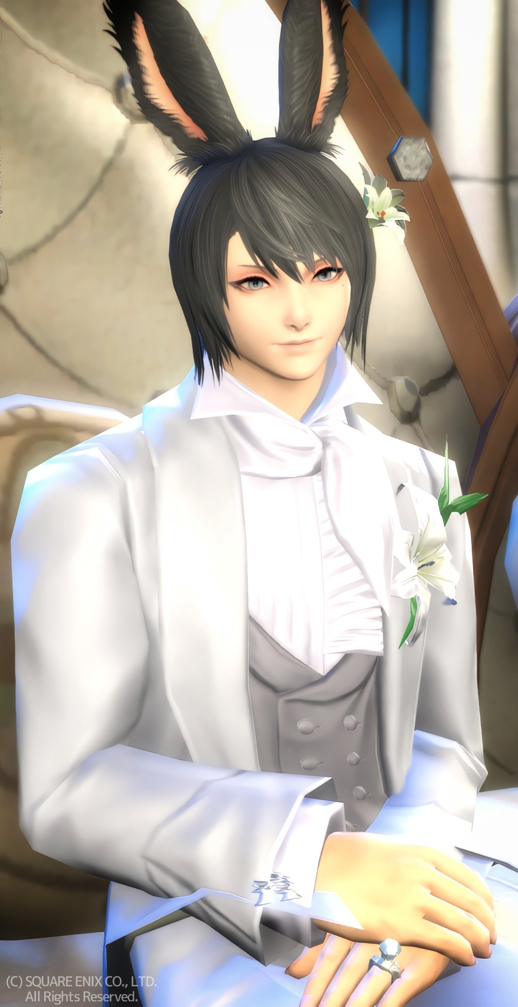 Ray Wienecke/Sven on Twitter: "4th Anniversary💍💐 #FF14 https://t.co/ArKtG73bmy" / Twitter