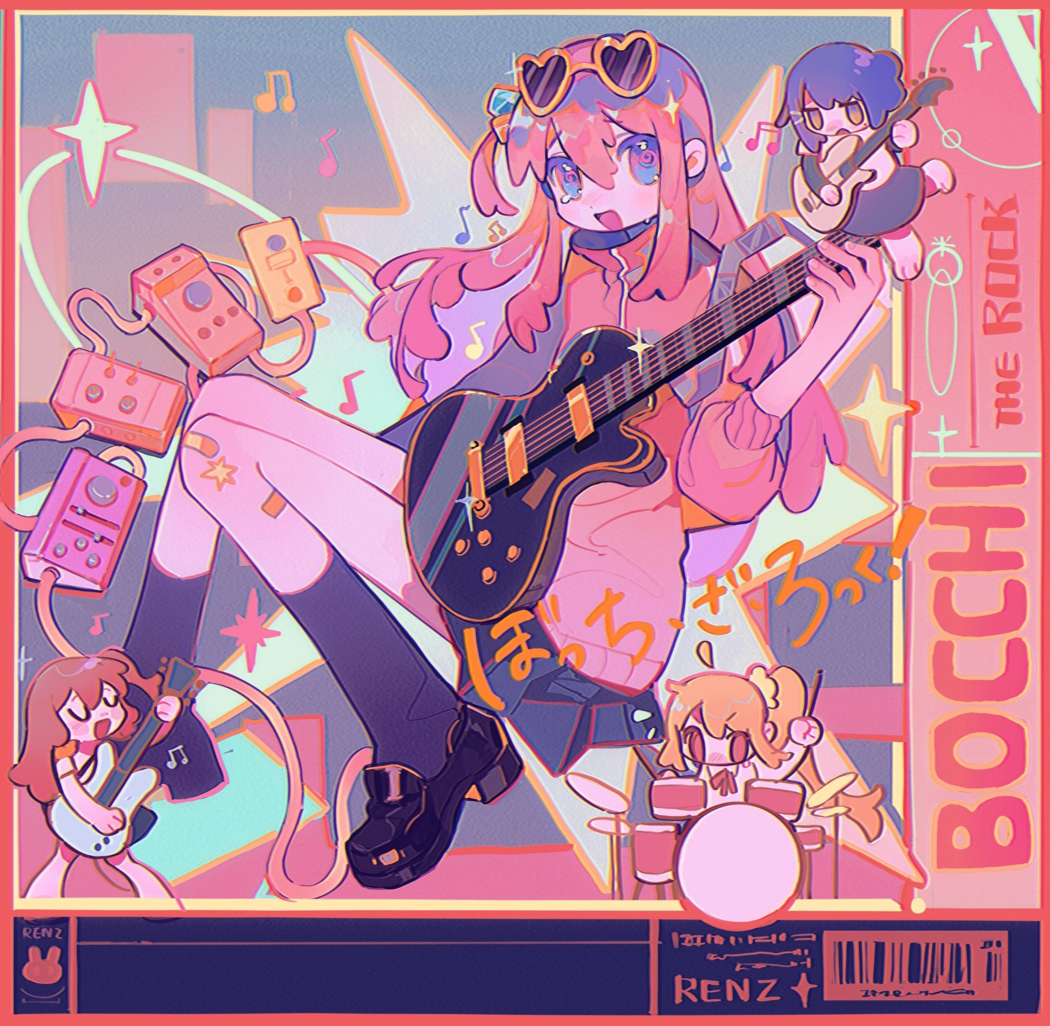 Renz on Twitter: "#ぼっち・ざ・ろっく Bocchi💽🌷 https://t.co/cvvAPtHlqZ" / Twitter