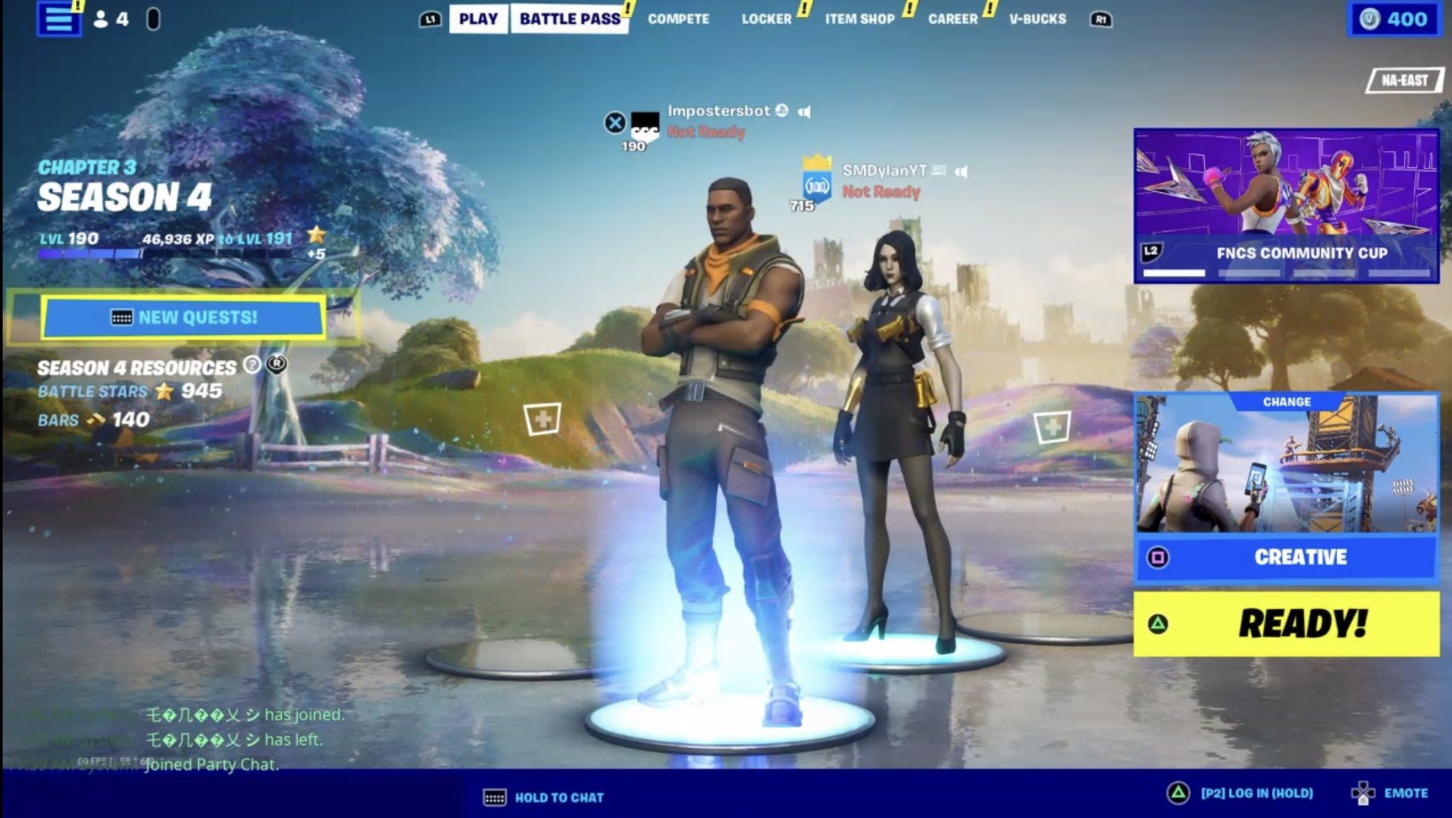 SuperMariDylan on Twitter: "The alt account that I use to kill over and over again is level 190 ...