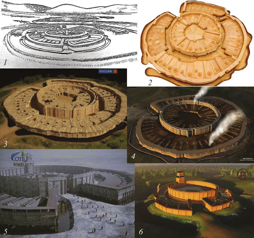 Sintashta-Petrovka was spread between the Ural and Tobol rivers in ...