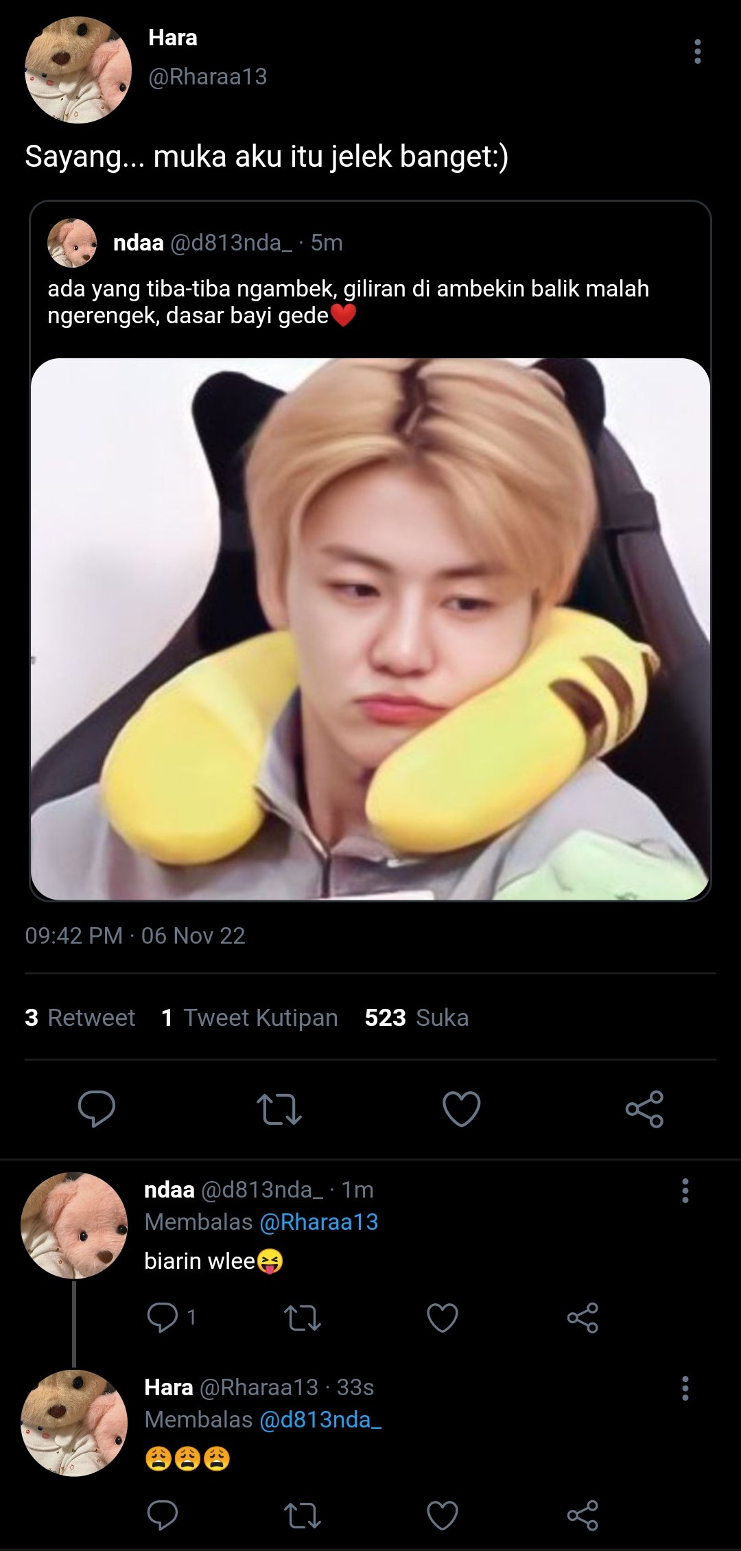 ren on Twitter: "Jaemren pendek au "ketika mama mertua dateng kerumah" by © bttrflynaren. https ...