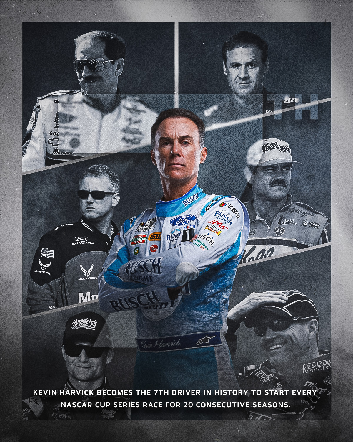 Nascar On Twitter A Legendary Driver Joins A Legendary List