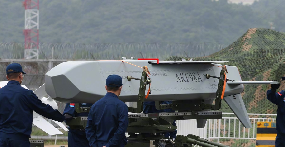 China's AKF-98A, a stealthy missile or a glide bomb? Does it have an ...