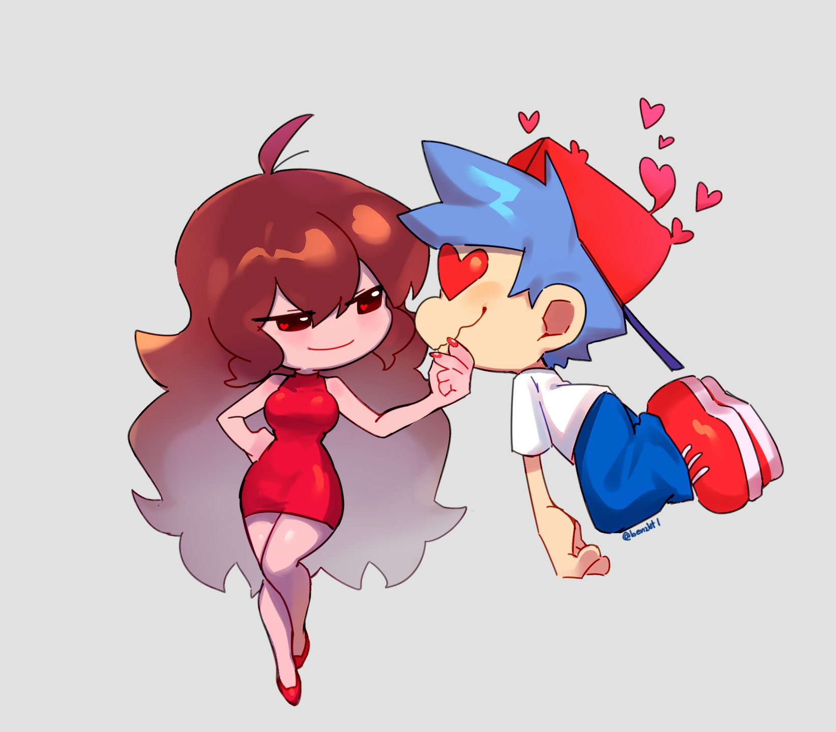 BenzBT (FNF fandom read the pinned post first) on Twitter: "😍 #fridaynightfunkin https://t.co ...