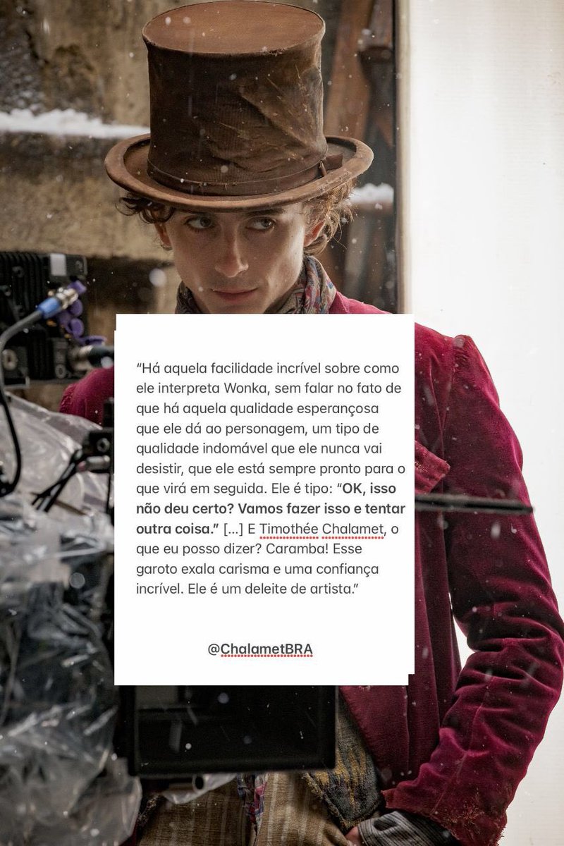 Timothée Chalamet Brasil on Twitter: "Em entrevista ao The Hollywood Reporter, Keegan-Michael ...