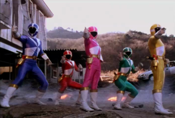 Power Rangers Daily ⚡️ on Twitter: "A Matter of Trust Power Rangers Lightspeed Rescue Episode 5 ...