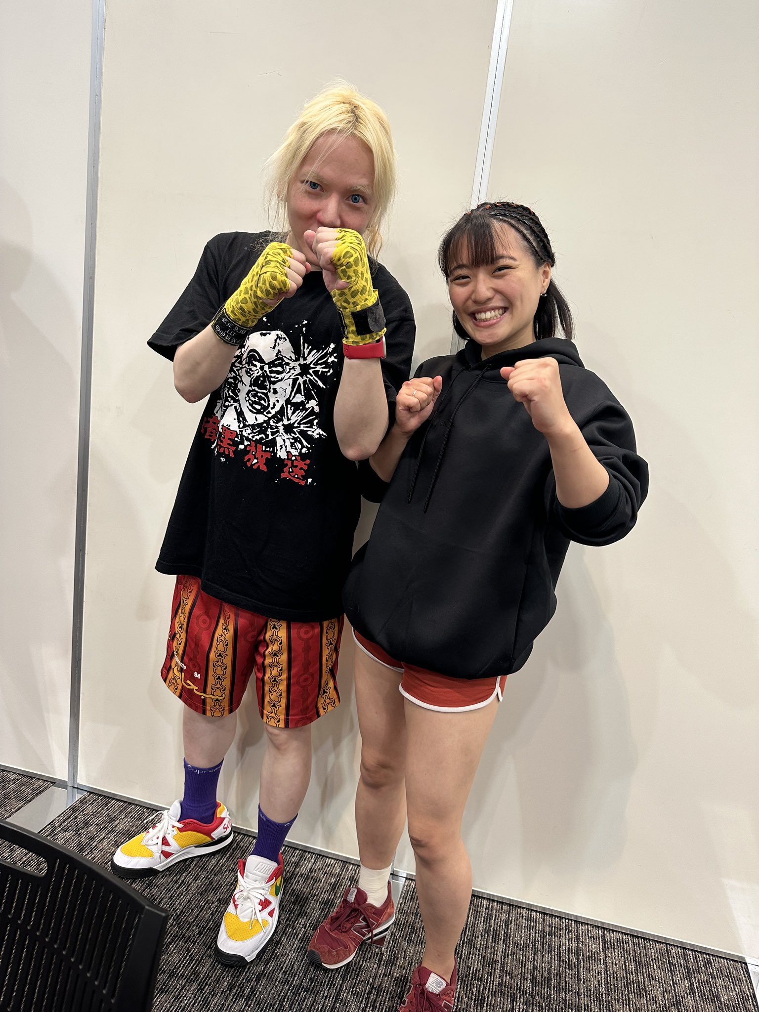 切れたナイフ🔪 On Twitter ブレイキングダウン6の第15試合に出場した、極真空手世界大会優勝andmvp、k 1アマチュア女子3連覇