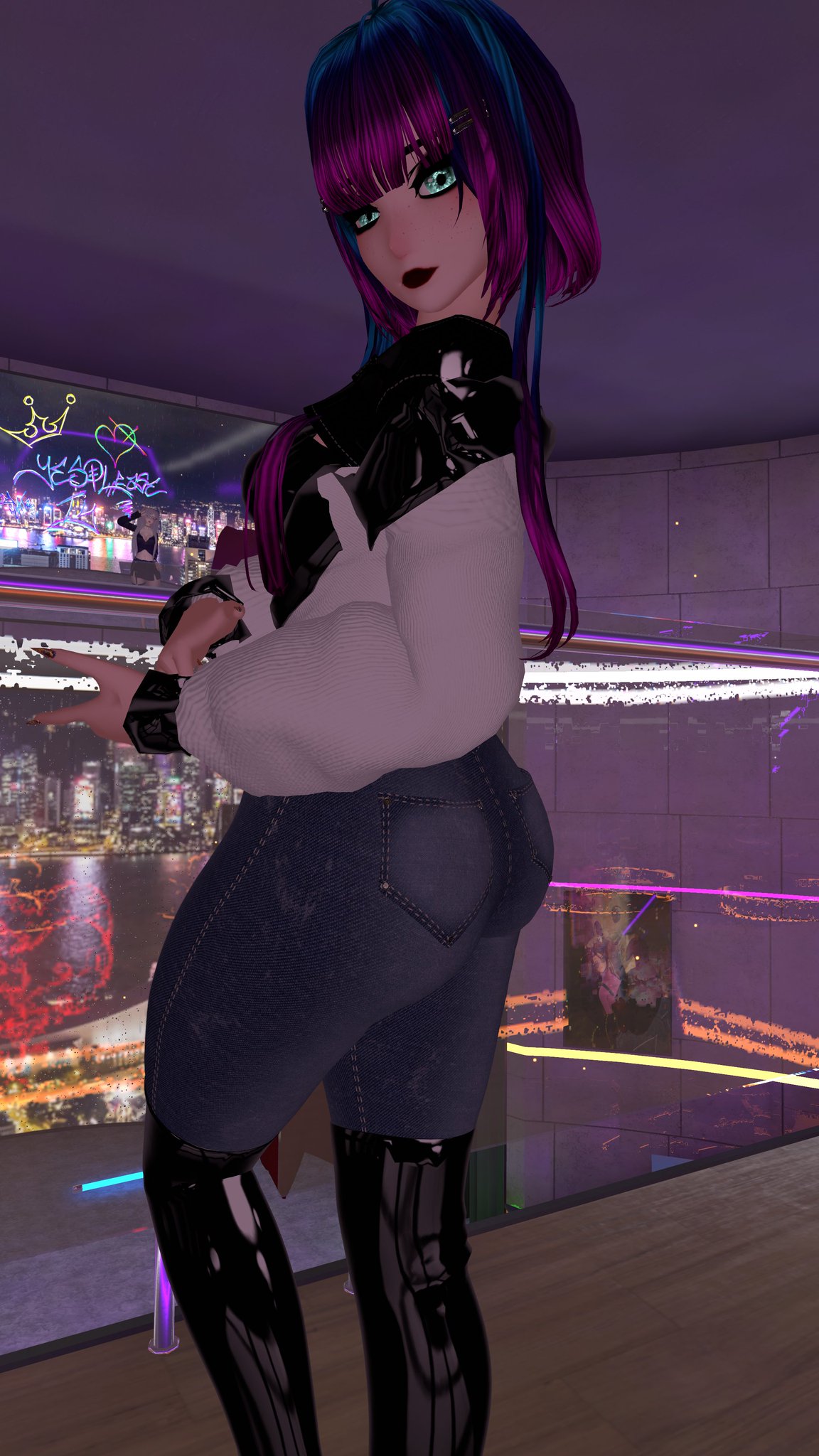 💜 Hydra 💜 ~ Vtuber on Twitter: "😉🍑 https://t.co/Qm8w3BVOFx" / Twitter