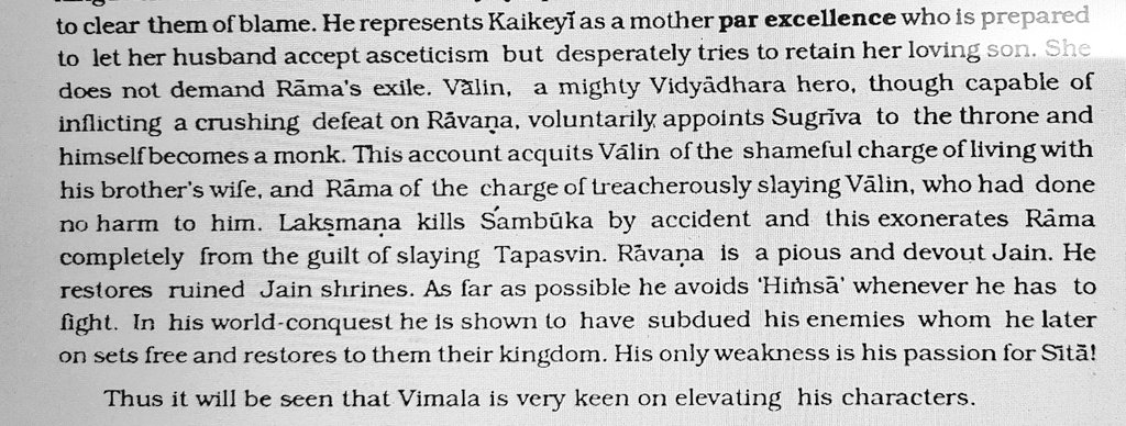 #Quote "Ravan was neither a monster nor a flesh eater. All that those ...