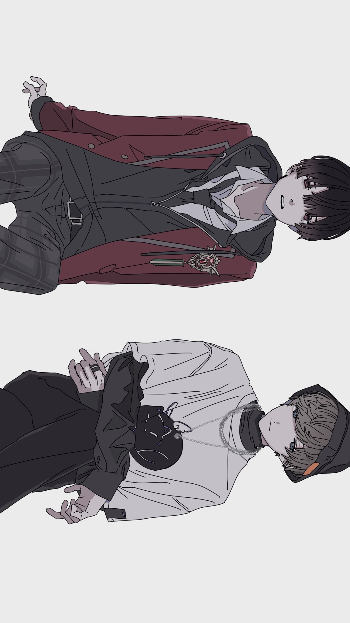 ᴋɪᴊɪ on Twitter: "🤍 #KuzuArt #かな絵 #くろのあとりえ https://t.co/MCqhTKXHp9" / Twitter