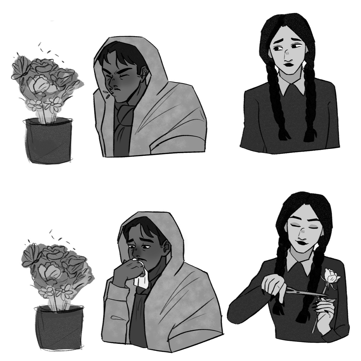 On Twitter Some Young Morticia And Gomez Doodles t4t trans on-twitter-some-young-morticia-and-gomez-doodles-t4t-trans