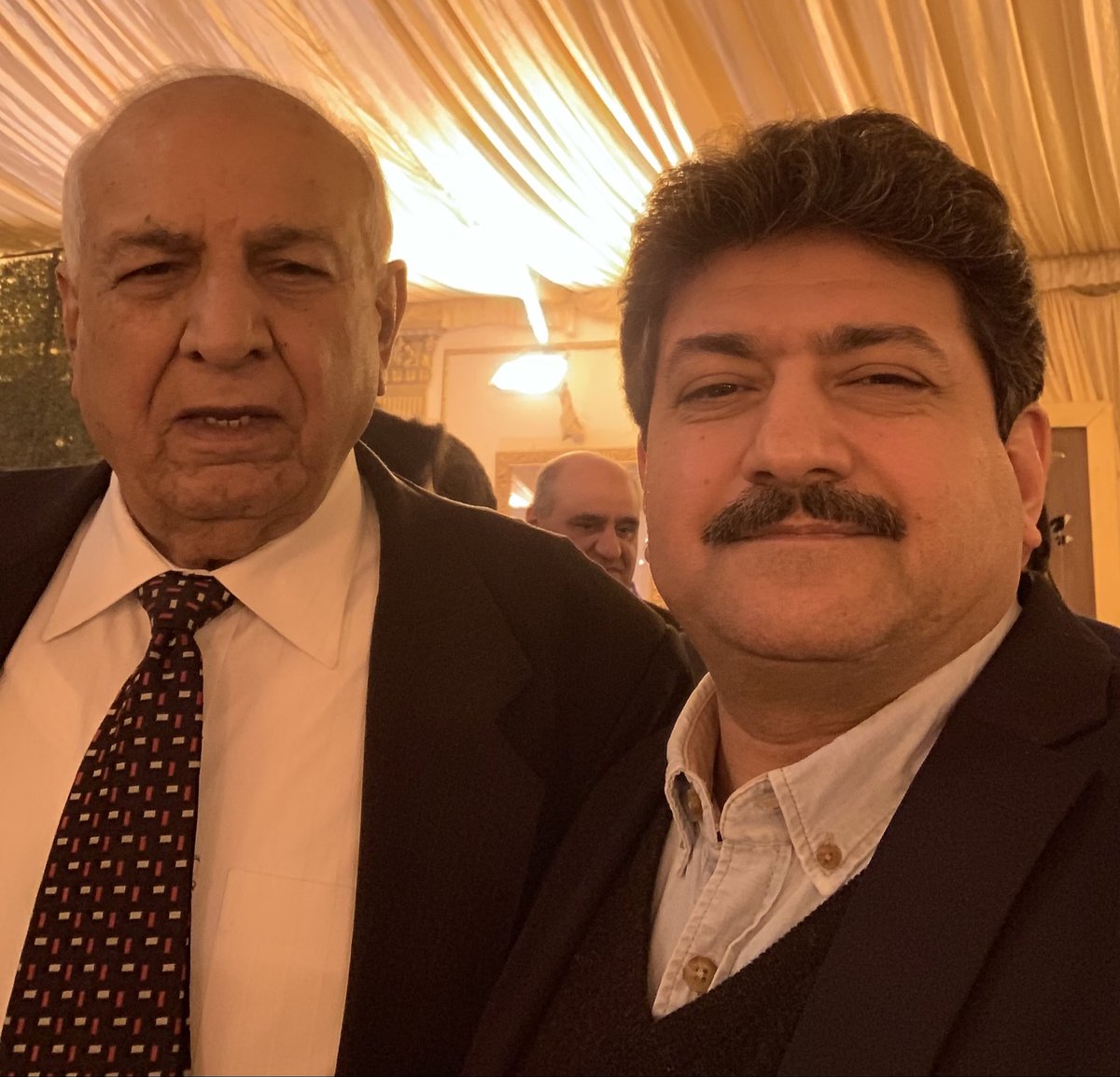 Hamid Mir on Twitter: "Happy Birthday to Chaudhry Anwar Aziz sahib"