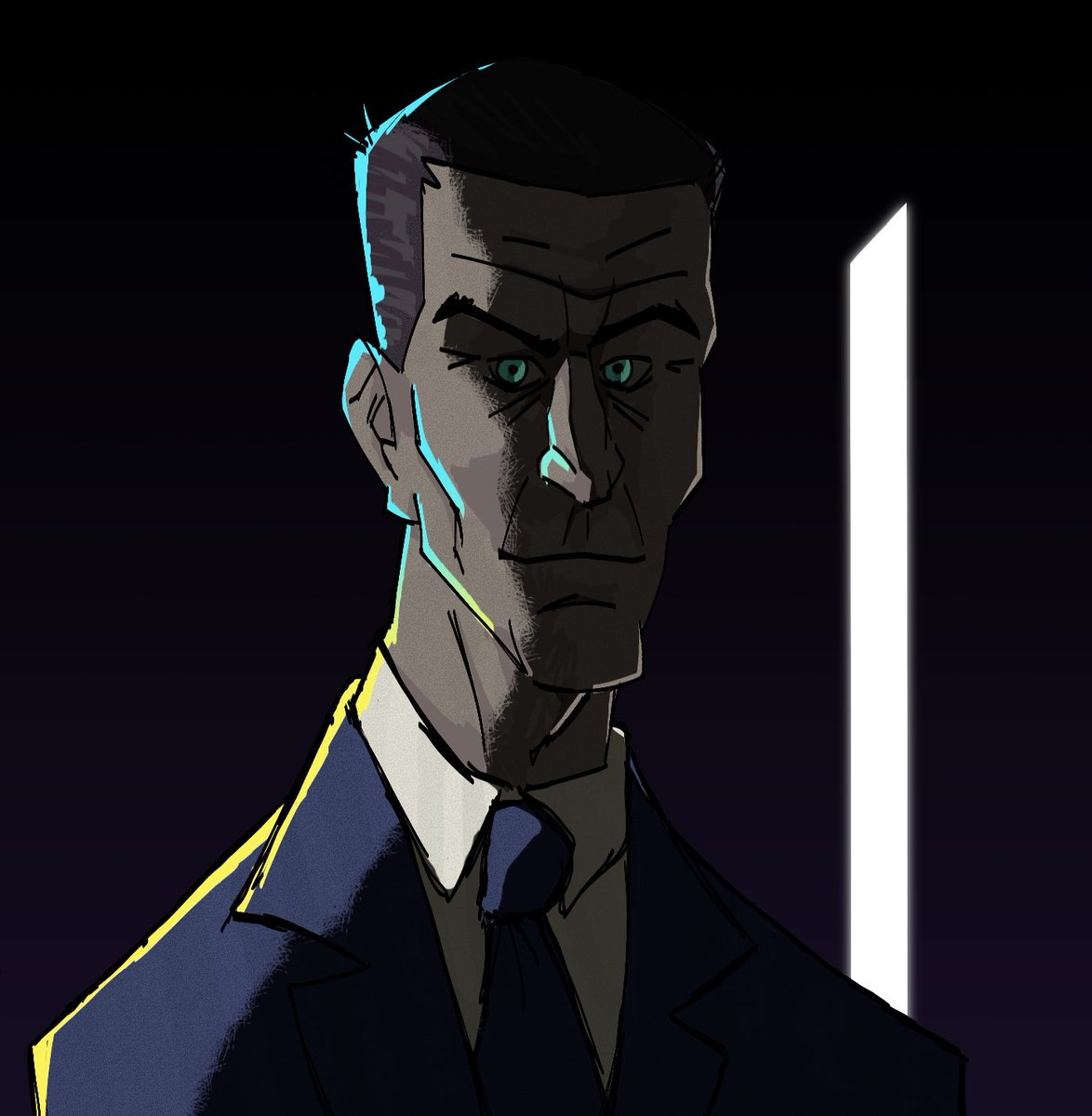 「World's Biggest Half-Life Fan Plays Game」|Riggoのイラスト