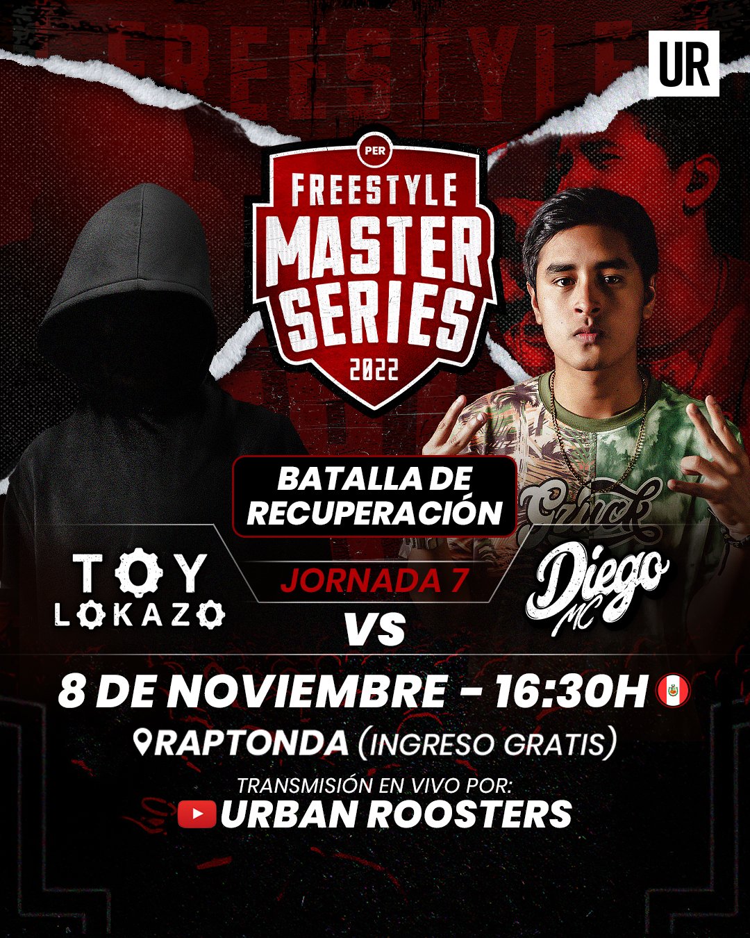 FMS Perú 🇵🇪 on Twitter: "Hoy revive el freestyle 😮‍💨🫡" / Twitter