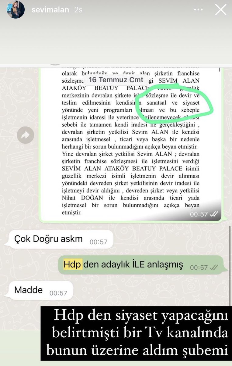 DarkWeb Haber on Twitter: "Güzellik Uzmanı Sevim Alan, Nihat Doğan’ın Nisan ayında Franchise ...